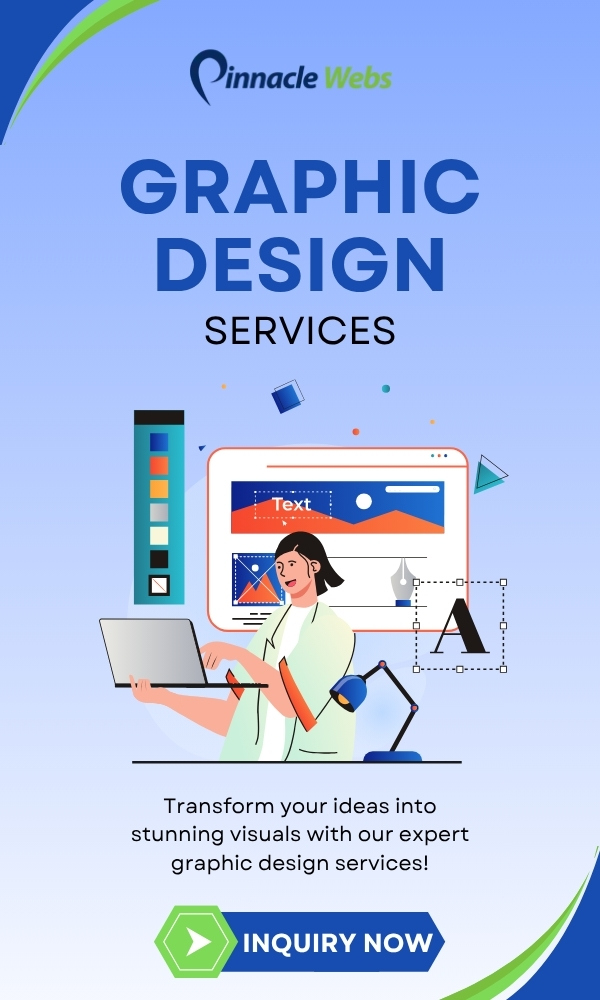 Graphics Design – Pinnacle Webs